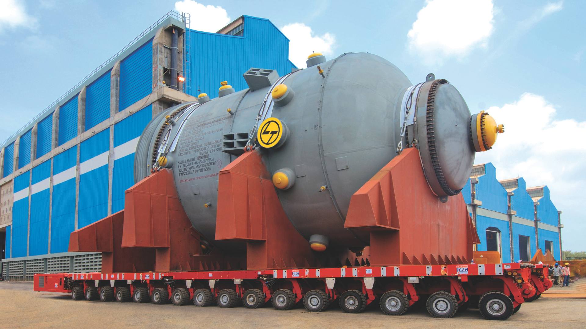 Petrochemicals | Process Plant | Products Services | L&T Heavy Engineering